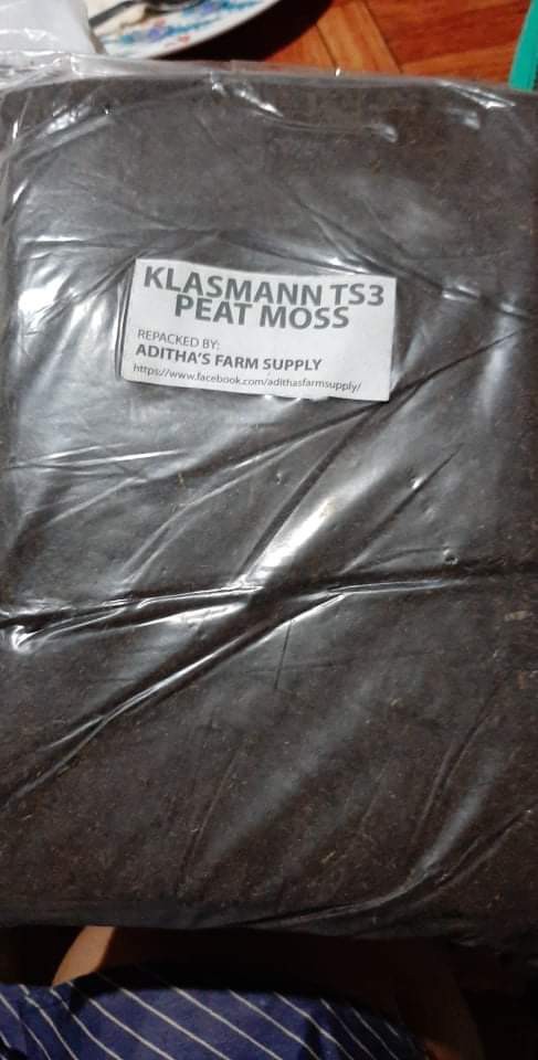 Klasmann TS3 Sphagnum Peat Moss/Substrate - 500 grams | Shopee Philippines