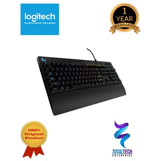 Logitech G213 Gaming Keyboard with Dedicated Media Controls, 16.8M ...