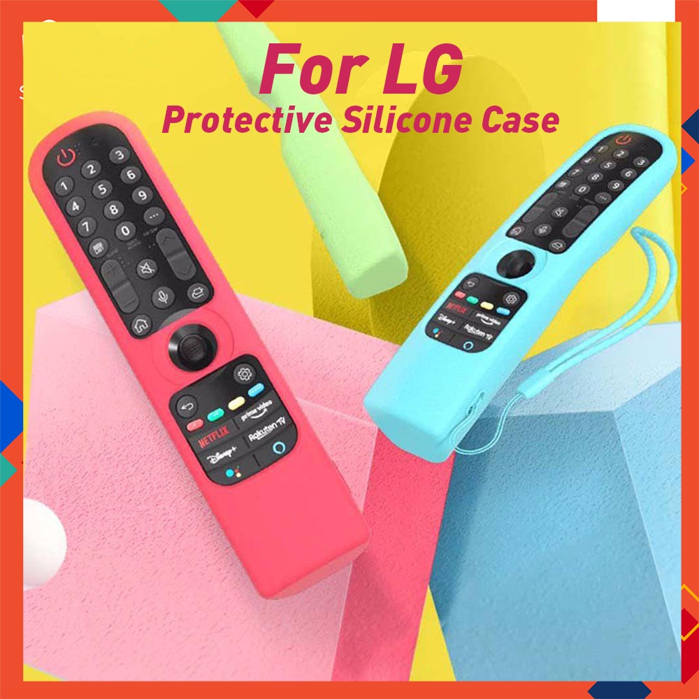 For LG AN-MR21GC AN-MR21GA AN-MR21N Protective Soft Silicone Case Magic ...