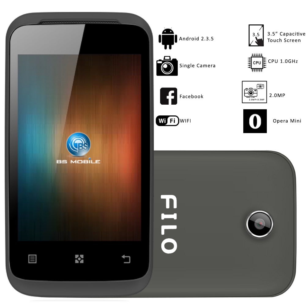 BS mobile Phones 3.5" Screen Size with Camera Mobile Phone | Shopee ...