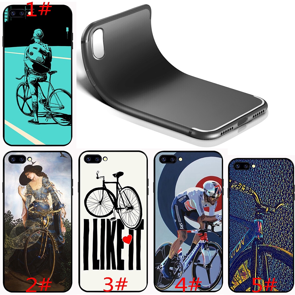 OPPO A3s A39 F1 Plus A1 F5 F7 F9 Pro R9S R11 Soft Case Riding Bike ...