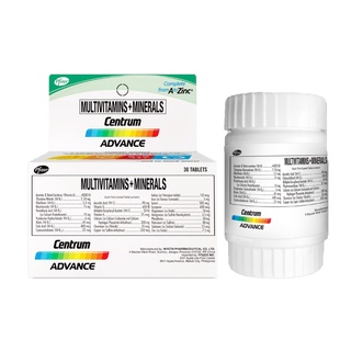 Centrum Advance Bottle of 30 Tablets | Shopee Philippines