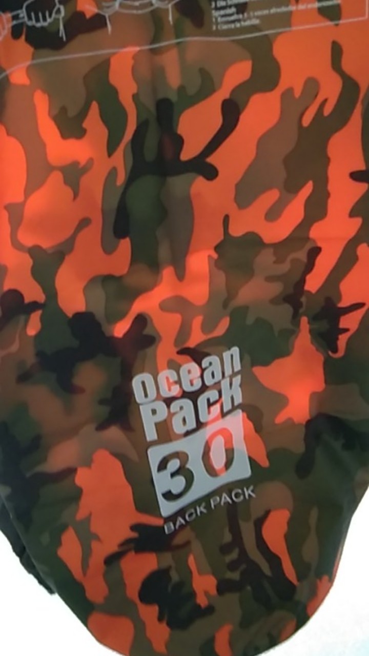 Ocean pack Camouflage Dry Bag Waterproof bucket bag Sling Shoulder ...
