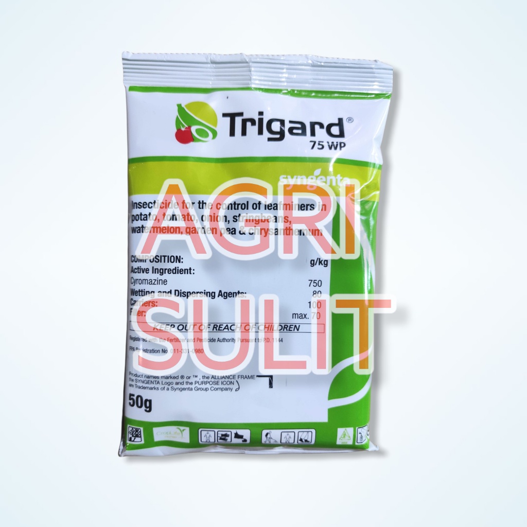 Trigard 75WP Insecticide 50grams (Syngenta) | Shopee Philippines