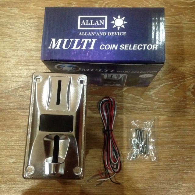 ALLAN Universal Coin Slot New COINSLOT CONFIGURED FOR OLD AND NEW COINS ...