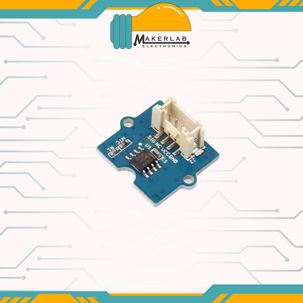 Grove - Temperature Sensor - Arduino, Raspberry Pi Compatible | Shopee ...