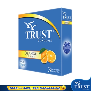 Trust Condoms Scented Pack and EZ Lubricating Jelly 75g | Shopee ...
