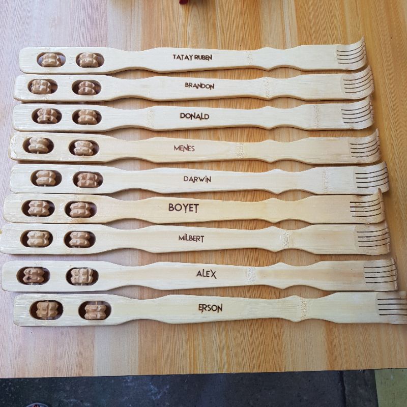 Personalized Bamboo Back Scratcher | Pangkamot | Shopee Philippines