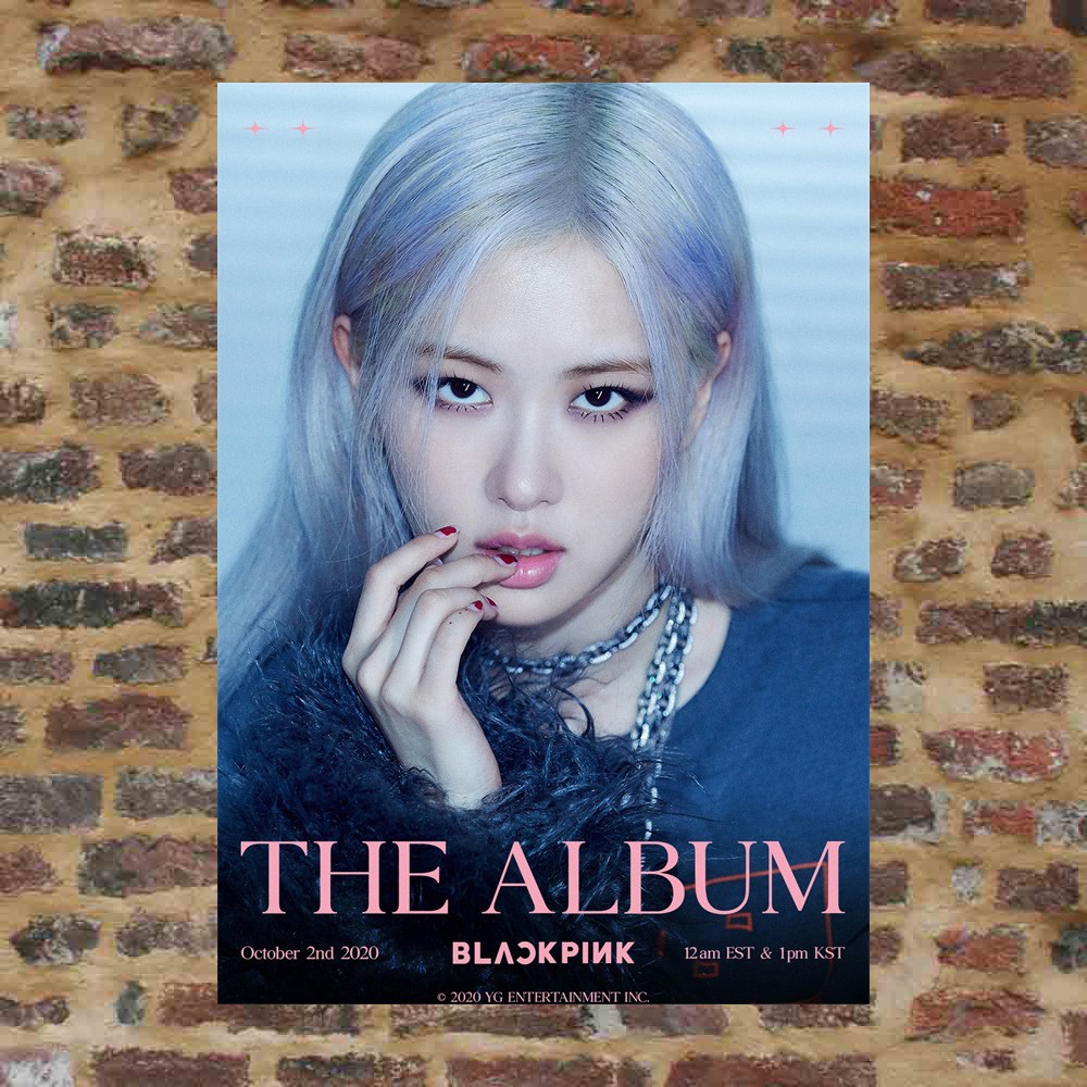BLACKPINK poster PDD042999 in total over 8 pieces free shipping The ...