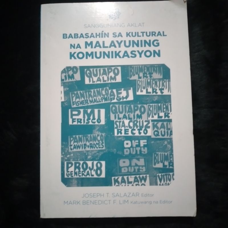 Babasahin Sa Kultural Na Malayuning Komunikasyon (Sangguniang Aklat ...