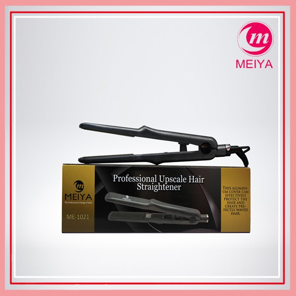 MEIYA HEAVY DUTY HAIR STRAIGHTENER AND CURLER (ME-1021) | Shopee ...