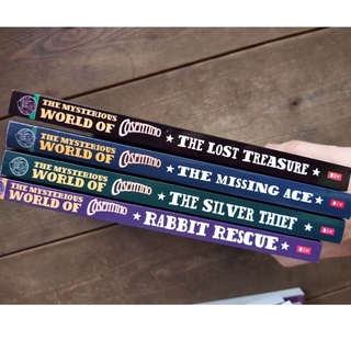 The Mysterious World of Cosentino by Cosentino, Jack Heath (4 books ...