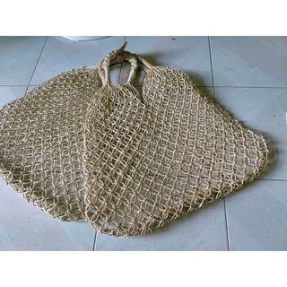 Abaca Macrame Bag (Bicol ) | Shopee Philippines