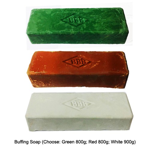Buffing Soap (Choose: Green 800g; Red 800g; White 900g) | Shopee ...