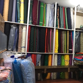 Katrina Fabric Cloth per yard 60" width | Shopee Philippines