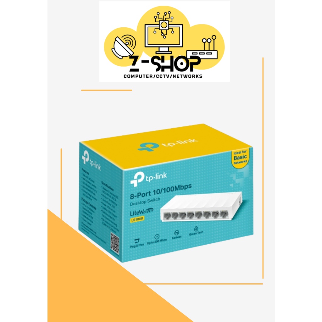 8-port-10-100mbps-desktop-network-unmanaged-switch-shopee-philippines