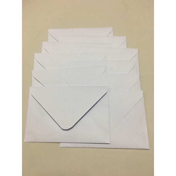 3R / 4R WHITE Invitation Envelopes (10pcs) | Shopee Philippines