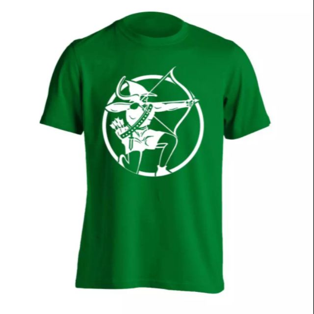 Archer Shirt DLSU De La Salle University Shirt (Green) | Shopee Philippines