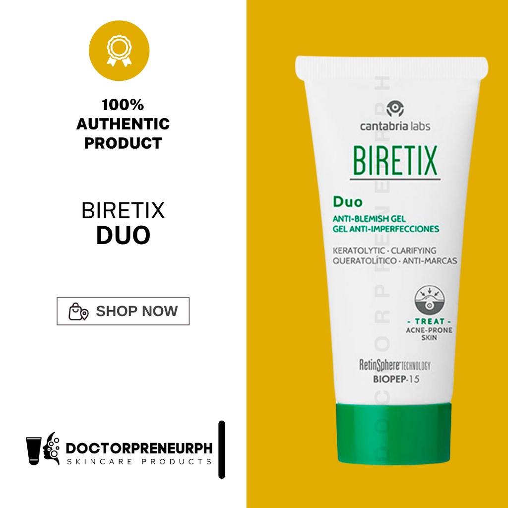Biretix Duo Anti-Blemish Gel (Prevents and corrects spots with ...