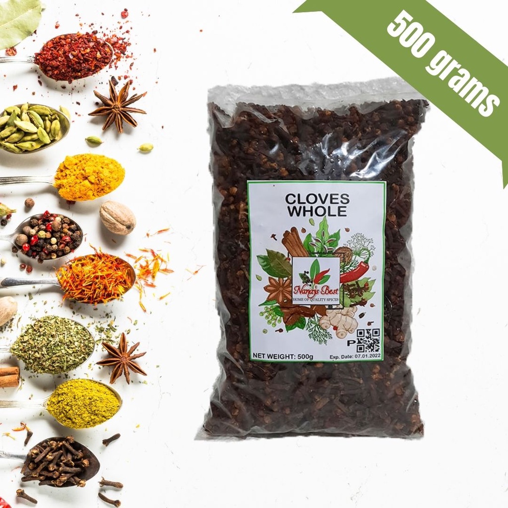 NanaysBest Mismar Cloves Whole 500 Grams | Shopee Philippines