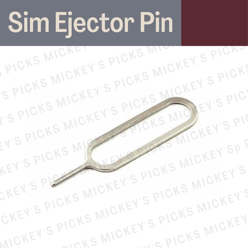 SIM Ejector Pin (Metal) | Shopee Philippines
