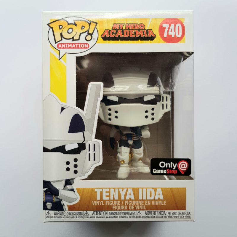 Funko Pop! Animation My Hero Academia Tenya IIDA #740 Exclusive ...