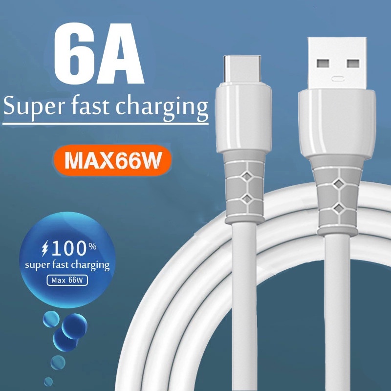 TECNO Pova 3 2 5G NEO Spark 9 Pro 8 7 7T Camon 19 Pro 5G 18 18P Super Fast 66W Charge Cable ...