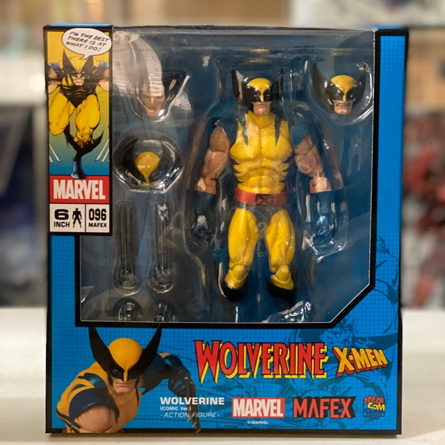 Mafex WOLVERINE X-Men Marvel | Shopee Philippines