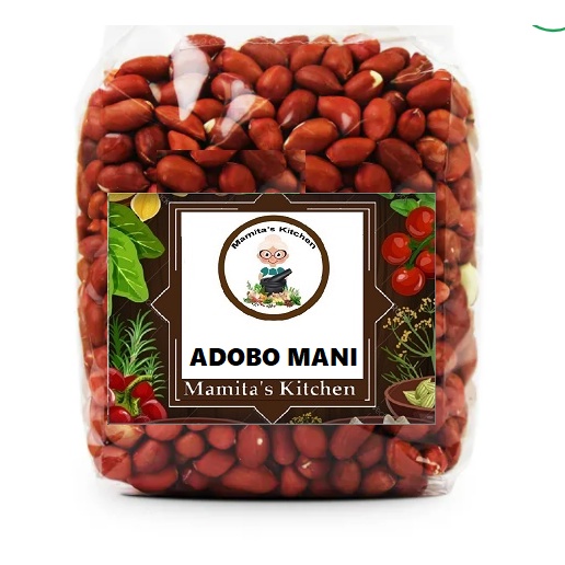 Adobo Mani / Adobong Mani / Salted Peanut 500 grams | Shopee Philippines