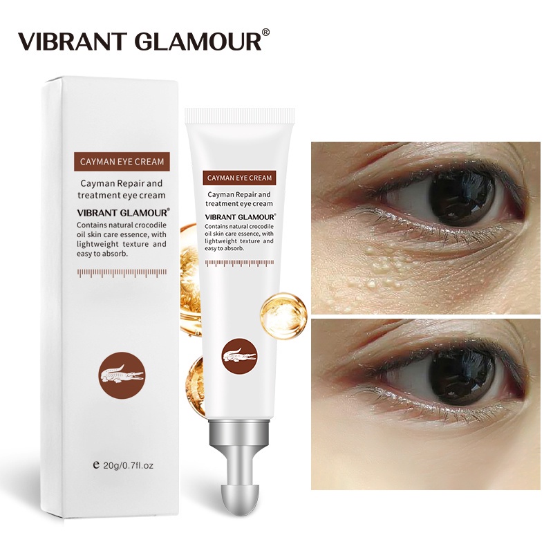 VIBRANT GLAMOUR Hyaluronic Acid Eye Cream Vitamin E Eye Gel 20 g ...
