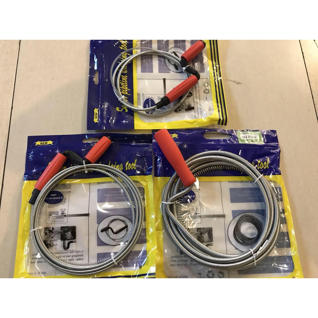 Drain cleaner declogger clog remover | Shopee Philippines