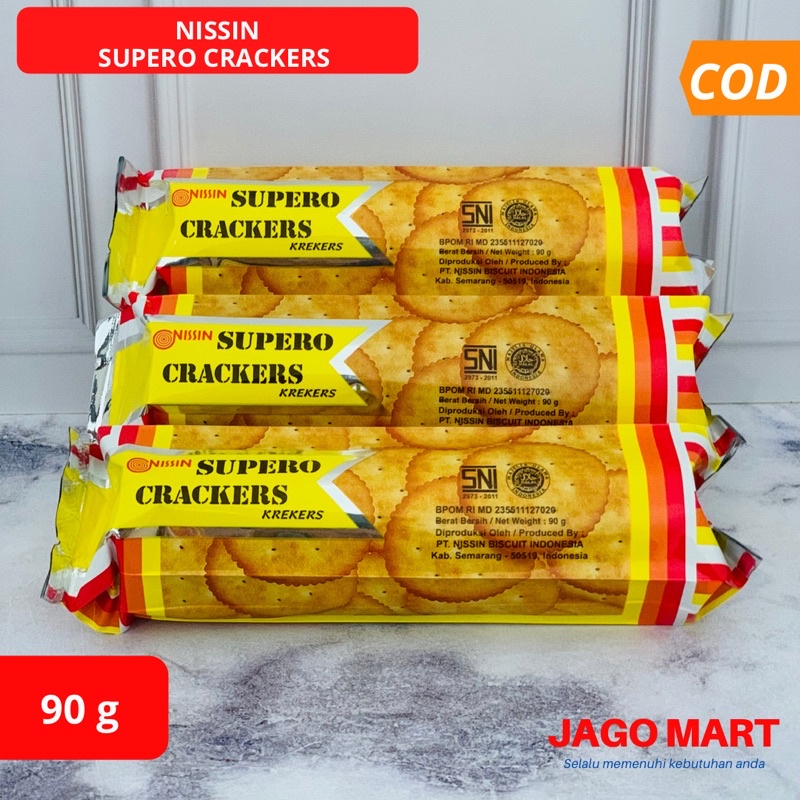 Nissin Supero Crackers 90g | Shopee Philippines
