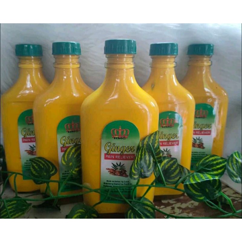 Ginger Liniment 250ml | Shopee Philippines