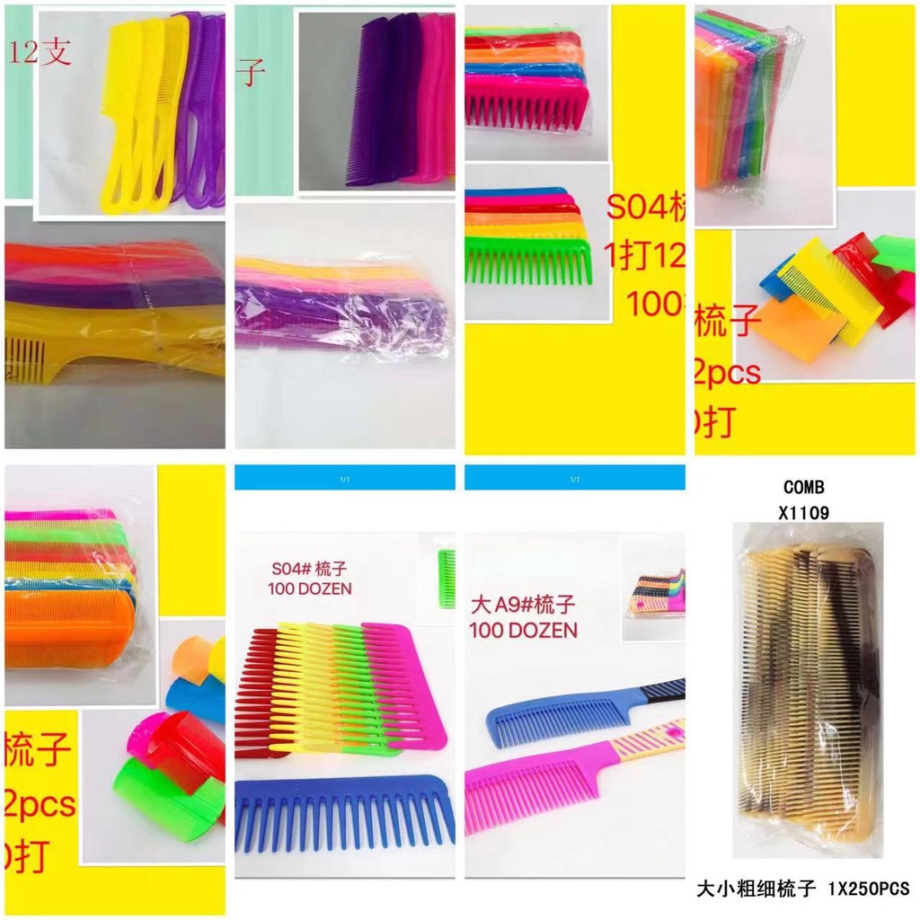 SUKLAY / COMB , SUYOD , MAGIC SUYOD , PAMBABAE - PANLALAKI ASSORTED ...