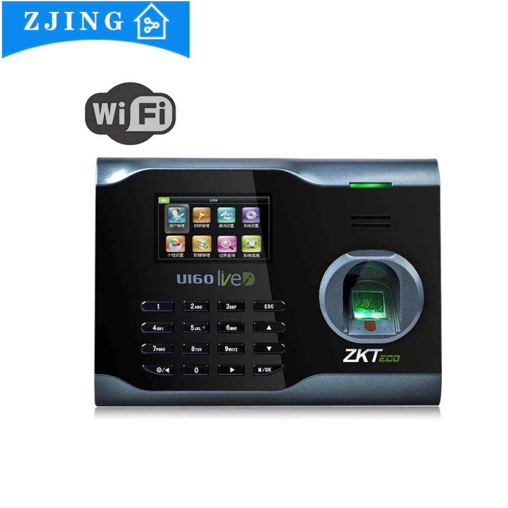 ZKTeco U160 Fast matching speed Wireless Biometric Fingerprint Reader ...