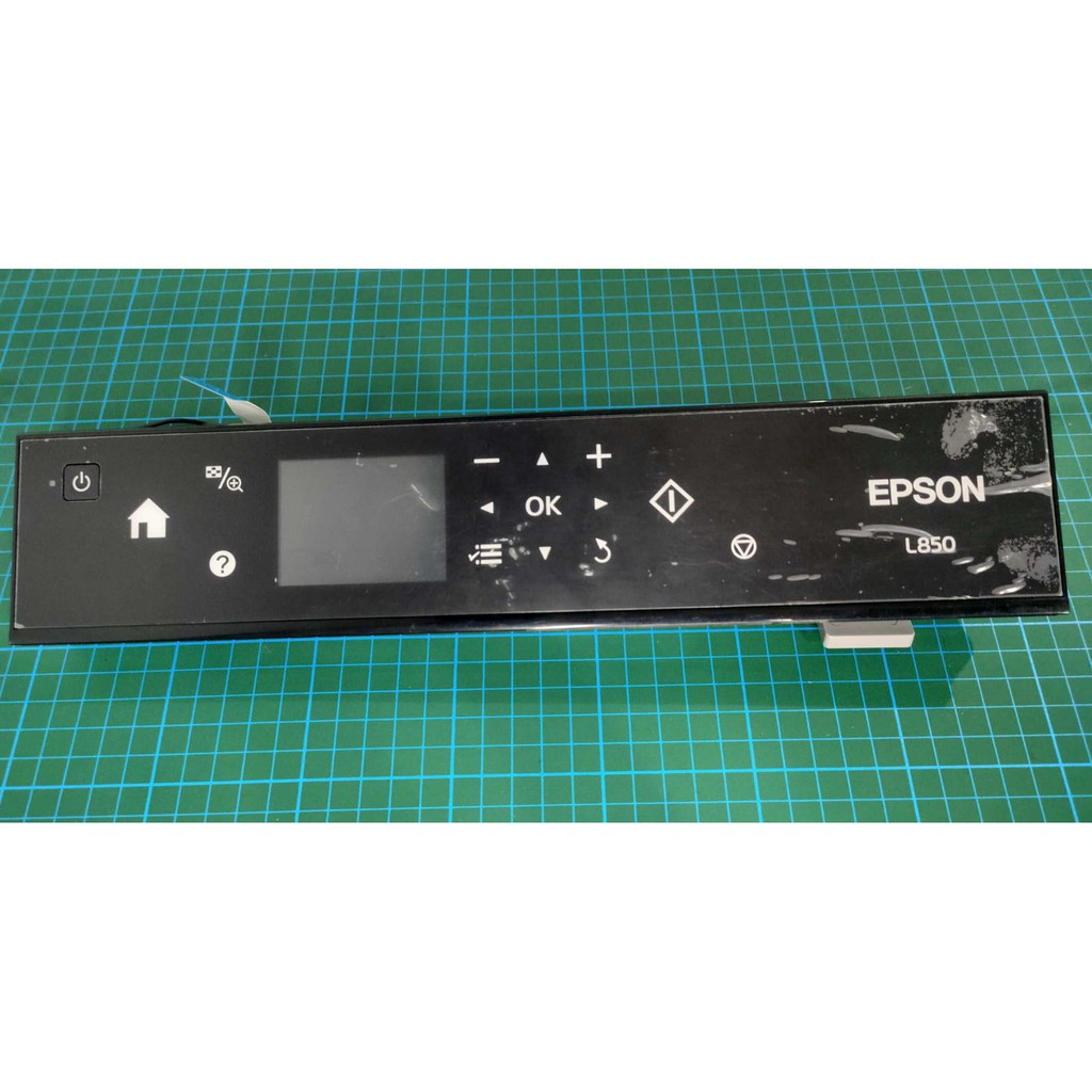 Epson L850 Printer Control Panel (Used) | Shopee Philippines