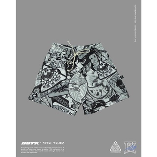DBTK 9th Year Mesh Shorts Black / White & Colored Brand-new Original w ...