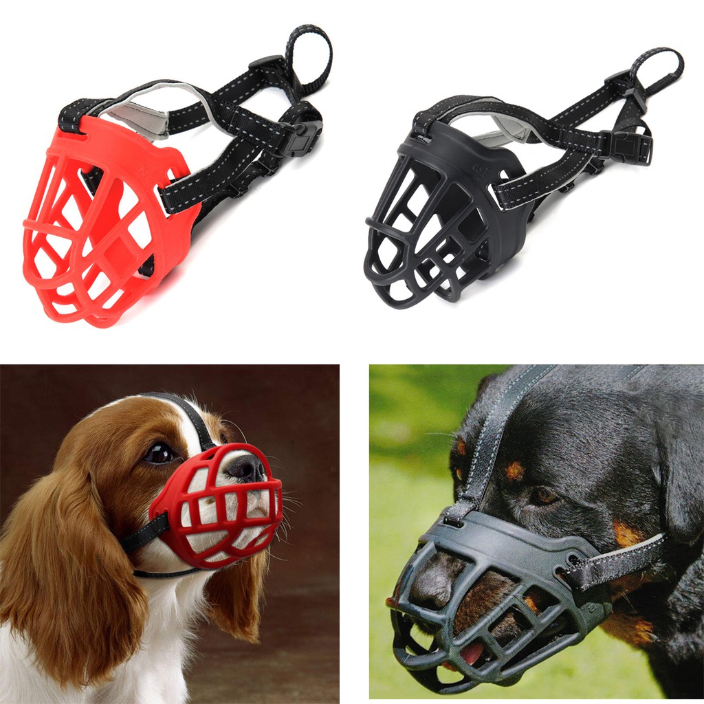 Rubber Muzzle for Dogs (Size #1, 2, 3, 4, 5) | Shopee Philippines