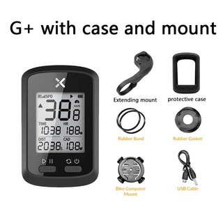 XOSS G+/G Bike Computer GPlus Wireless GPS Speedometer Waterproof MTB ...