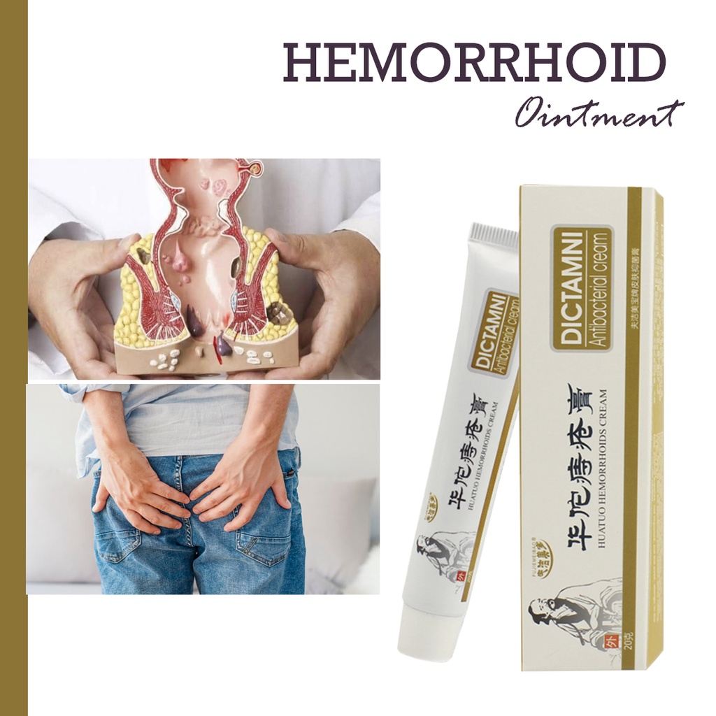 Herbal Hemorrhoids Cream For Effective Treatment Of Internal Piles
