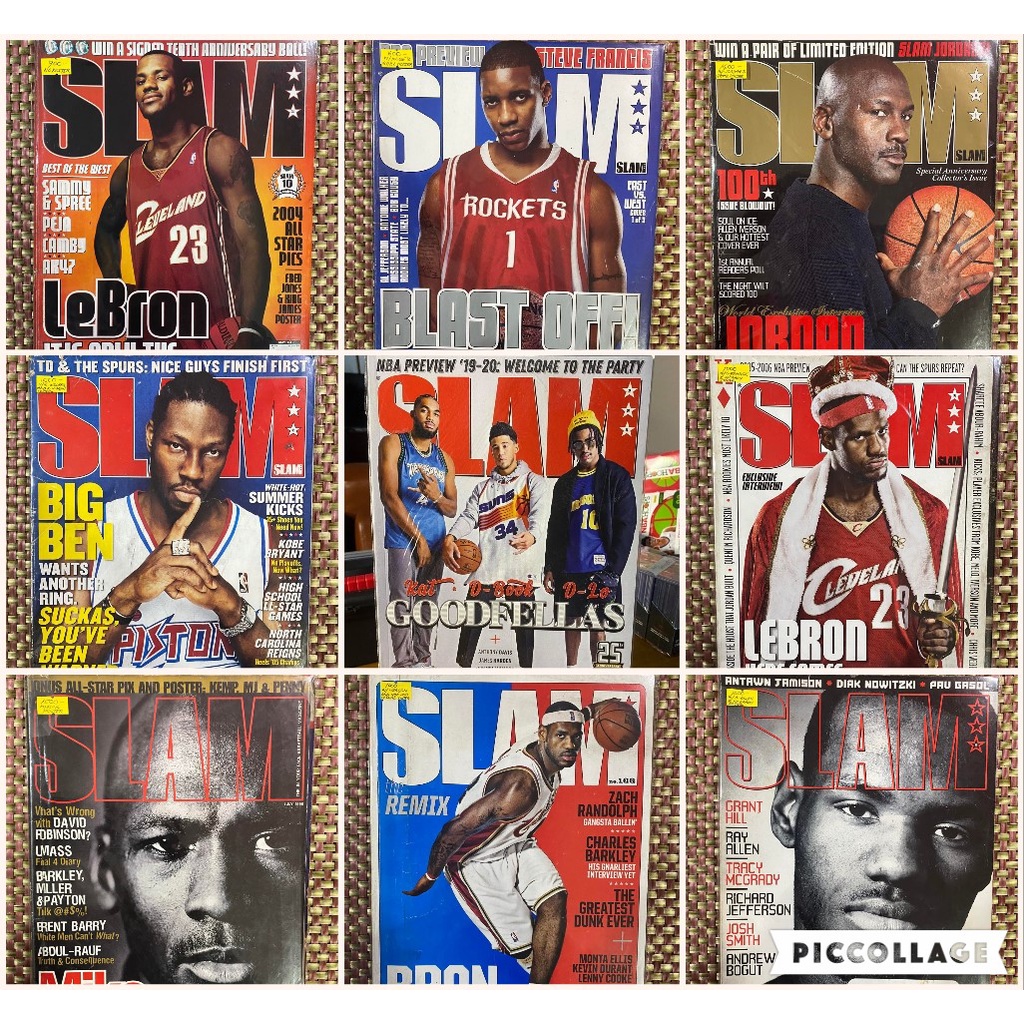 BASKETBALL MAGAZINES 3.0 - SLAM MAGAZINES US AND PHILIPPINE EDITION ...