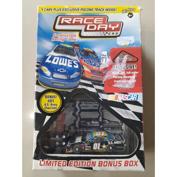 RACE DAY Limited Edition Bonus Box | Shopee Philippines