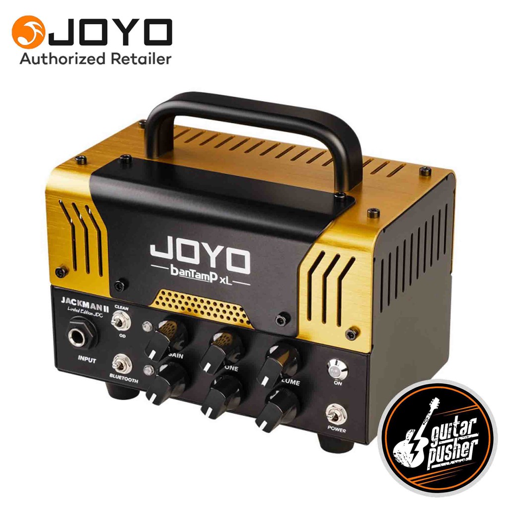 Joyo Bantamp Xl Jackman Ii - Limited Edition Jdc - Hot British Amp Head ...