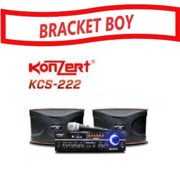 Konzert KCS-222 Micro Component System with USB & Bluetooth | Shopee ...