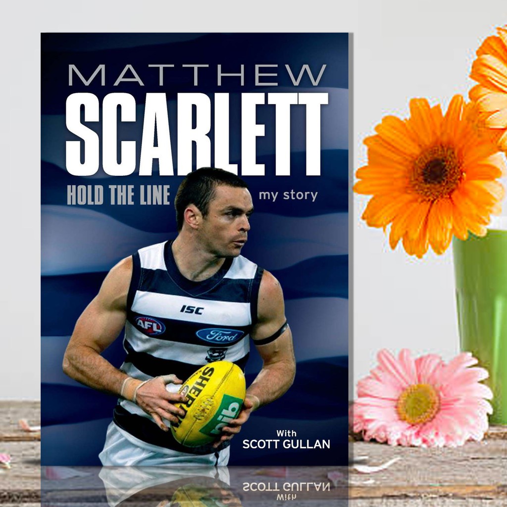 MEO BOOKS Matthew Scarlett - Hold the Line With Scott Gullan | Shopee ...