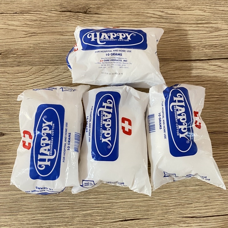 Kandp Happy Cotton Super Absorbent 10grams Bulak | Shopee Philippines