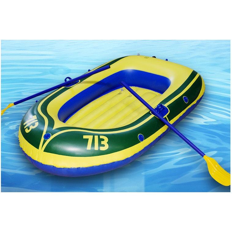 Kayak/inflatable boat/fishing boat/rubber boat 193*114CM | Shopee ...