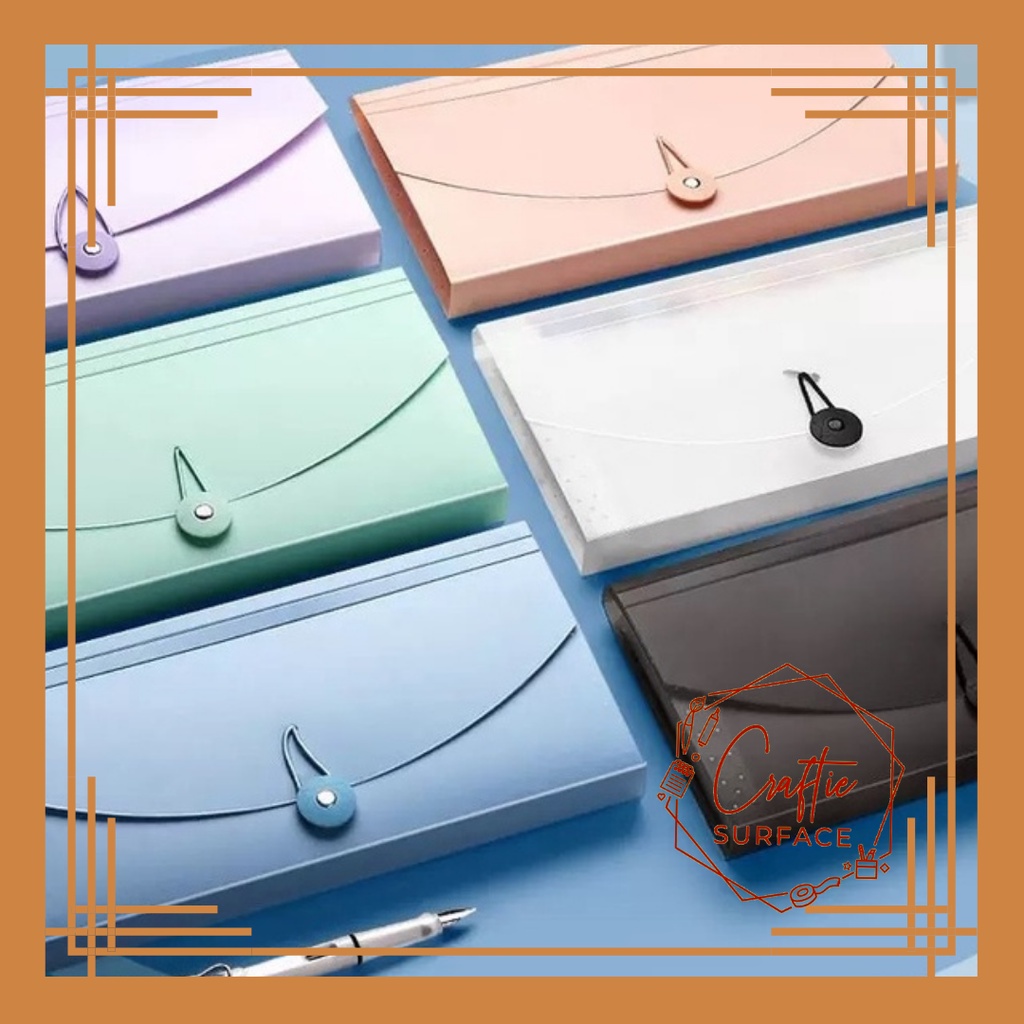 NEW DESIGN Small documents Expandable Plastic Envelope with 13 ...