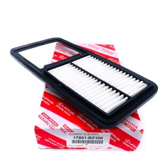 17801-BZ100 TOYOTA Genuine Parts Air Filter for Toyota Wigo Gen1 BZ100 ...
