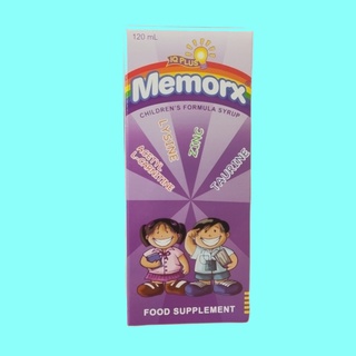 MEMORX Children Formula Syrup 120 mL | Shopee Philippines
